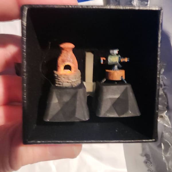 RUST Fan Art - Custom Key Caps - Etsy