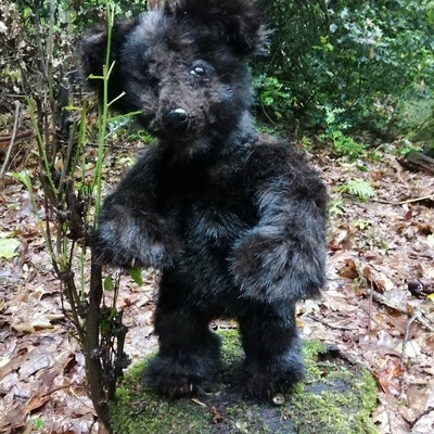 Bear Cub Sewing Pattern, Realistic Bear Pattern, PDF Teddy Pattern ...