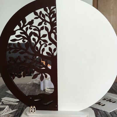 Tree of Life Laser Cut-engraving Template Svg, Dxf,ai Files - Etsy