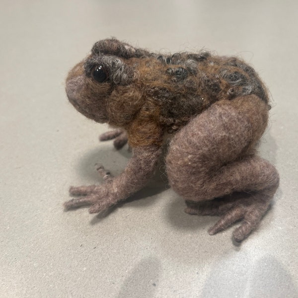 Fuzzy Felted Fungi - Etsy