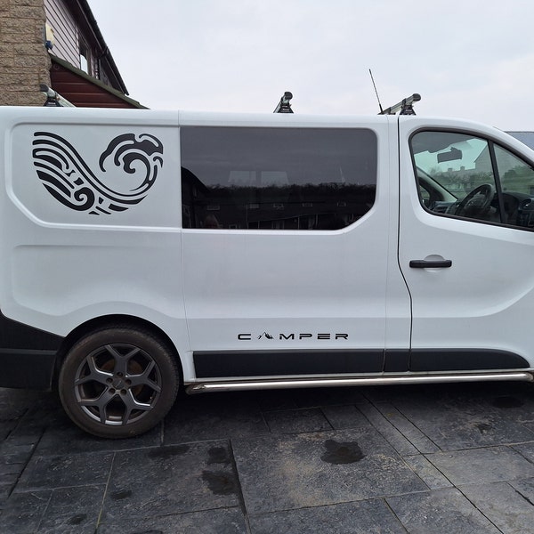 Campervan Large High Quality Grade Decal Side Panel Decal Single Decal ...