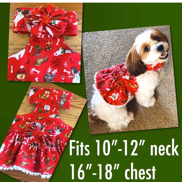 Kati Lou Dog Dress and Dog Blouse Sewing Pattern 1551 Dog Clothes ...