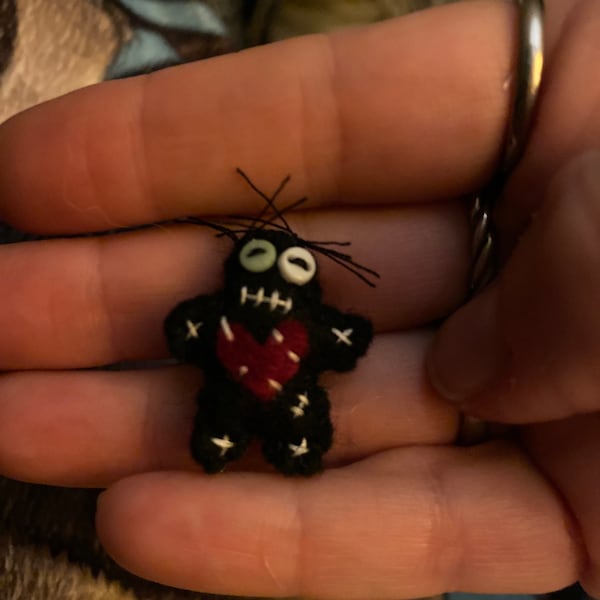 Voodoo Doll-voo Doo Doll- 1 In. Mini Tiny Voodoo Doll-very Very Small ...