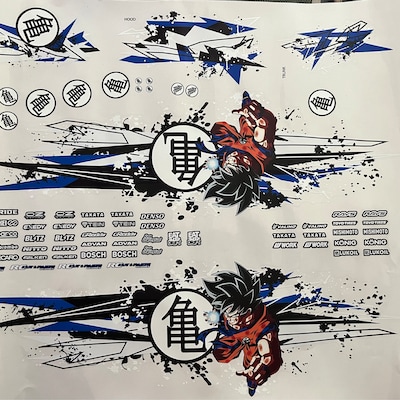 1:24 28 Scale RC Car Sponsor Decals - Etsy