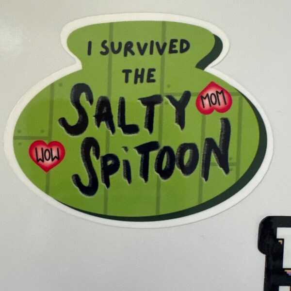 Bluey Bingo Cute Poor Little Bug on the Wall Ding Jing Vinyl Waterproof ...