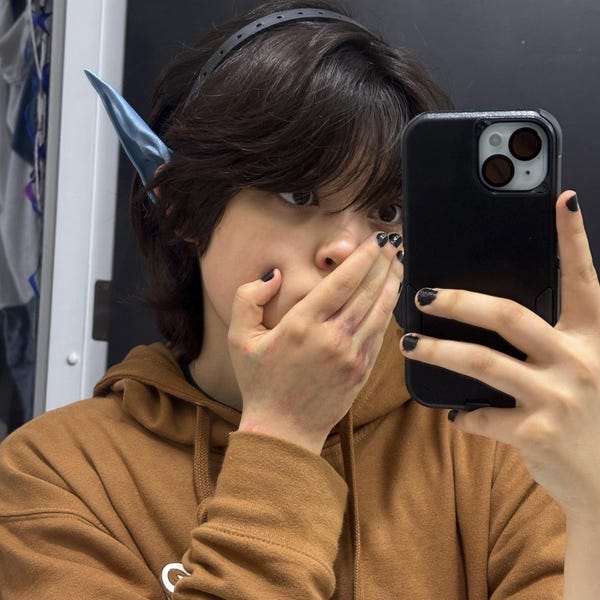 Violet | Archdemon Horns With Multiple Size Options - Etsy