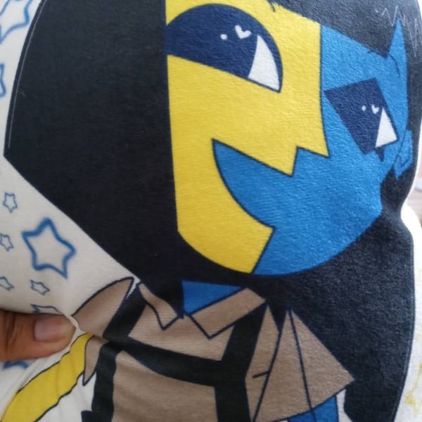 ENA Stuffed Pillow/ Plush Short Plush 50 Cm/20 In - Etsy