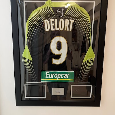 Football Shirt Framing Kit Large. Black and Silver With Free ...