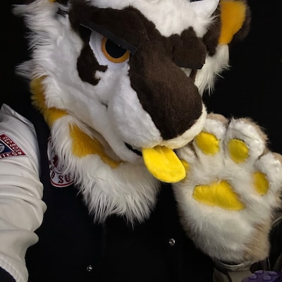 Fursuit Head Only Head, Furry Cosplay, Realistic Fursuit Head, Tree ...