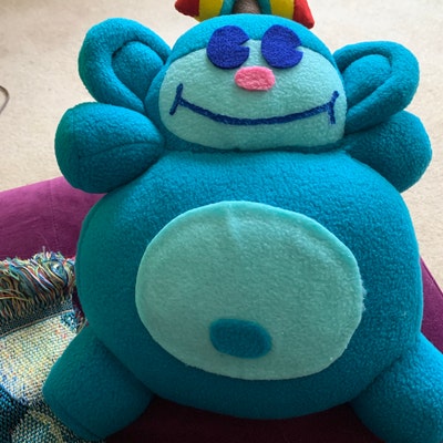 Rainbow Monkey MADE TO ORDER - Etsy