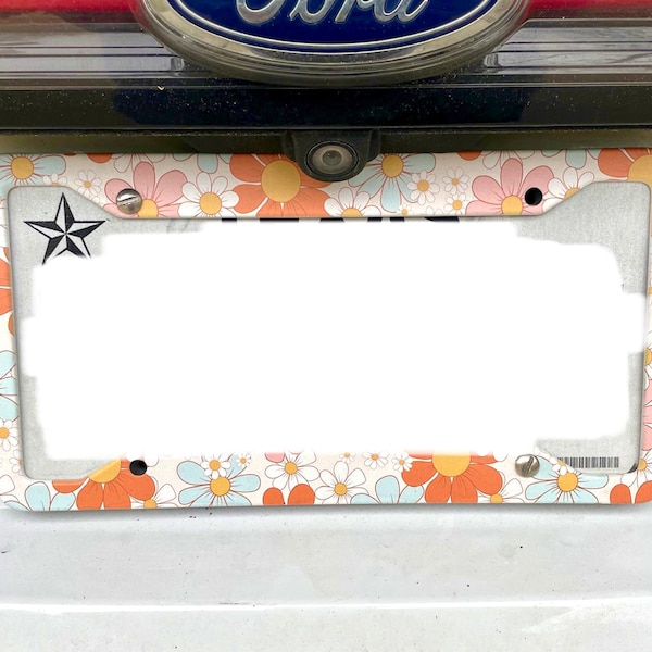 Sweet Tweets License Plate Frame Birds License Plate Birder Car ...
