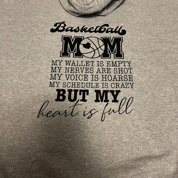 Basketball Mom My Wallet is Empty Svg, Basketball Mom Svg, Basketball ...