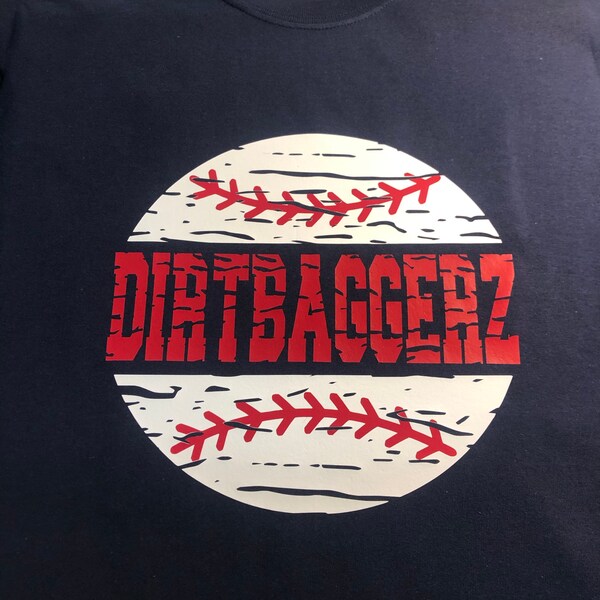 Split Baseball Svg - Split Softball Svg - Cut File - Distressed ...