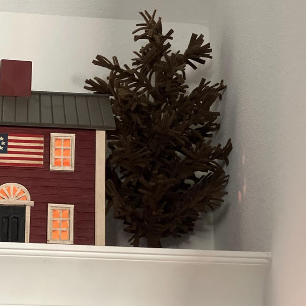 Pin Keep and Snippet Bowl Set/ Upcycled Wool/ Crushed Walnut Shells ...