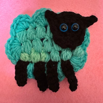 Agnes the Sheep Applique Pdf Pattern, Crochet Sheep Pattern, Lamb ...