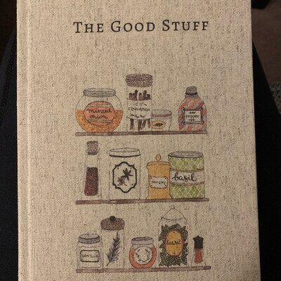 Recipe Book Handmade Cookbook Mother Cooking Notebook A5 Handmade ...