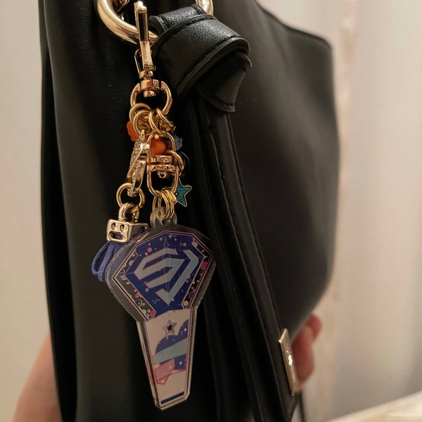 Super Junior Keychains Lightstick / Suju / Sj / Keychain Charm (blue ...