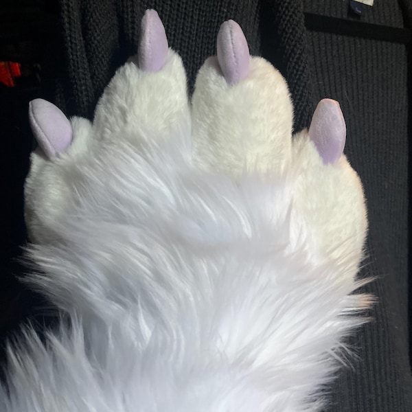 Fursuit Sheep Paws Furry Sheep's Hooves and Claws Handpaws Cute ...