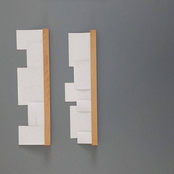 Wooden Picture Rail Shelf | Photo Rail Shelf | Solid Hardwood ...
