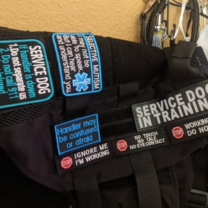 Custom 3 Lines of Text Personalized Patch With Hook and Loop Fastener ...