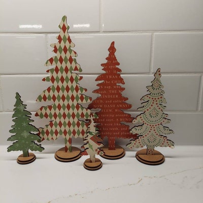 Decorative Freestanding Trees in 5 Sizes From 4 to 10 - Etsy