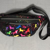 Hip Bag SEWING Pattern, VIDEO, 2 Sizes, Hipster Pouch, Bag Pattern ...
