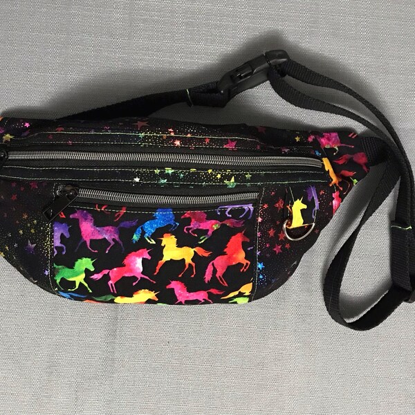 Hip Bag SEWING Pattern, VIDEO, 2 Sizes, Hipster Pouch, Fanny Pack ...