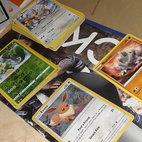 Pokemon Card Accessories Lot - Etsy