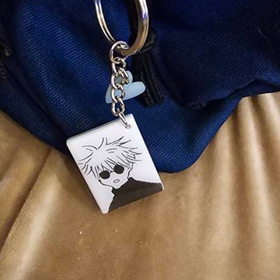 Gojo Satoru & Geto Suguru Keychain JJK Inspired Jewelry Polymer Clay ...