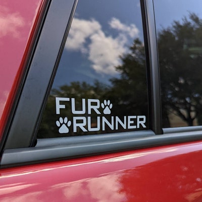 Furrunner Decal - Etsy