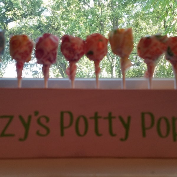 Potty Training Pops - Toilet Training Pops - Potty Training Treats ...