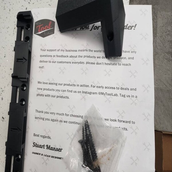 Air Tool Rack - Fast Shipping -mount for Organizing and Storing Your ...