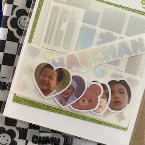 Individual NCT Lightstick Decal in Hangul All Members Available NCT ...