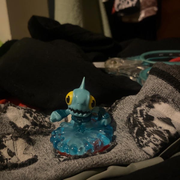 Tech Reactor Skylanders Imaginators Creation Crystal reset and Unlocked ...