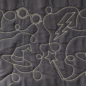 Wizard Quilting Embroidery Design. Wizard Quilt Block Embroidery ...