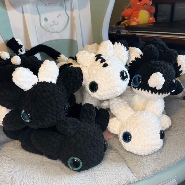 Fury Inspired Dragon Pattern Bundle - Etsy