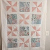Beginner Quilt Pattern Paper Copy of Oasis Quilt Pattern for Beginners ...