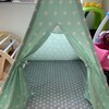 Teepee Mat Double Sided Cotton Mat for Teepee Tipi Padded Mat Teepee ...