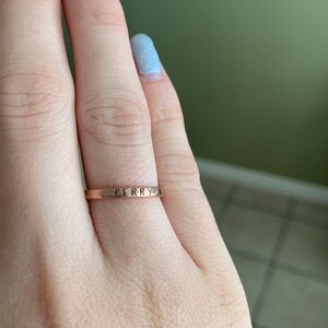 Class Ring Set Stackable Class Rings Affordable Class Rings | Etsy