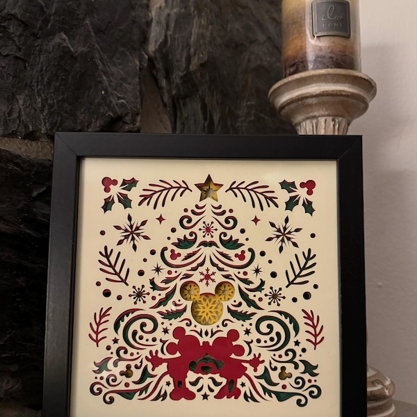 Starry Night Shadow Box SVG, Svg for Cricut Projects, 3D Layered SVG ...