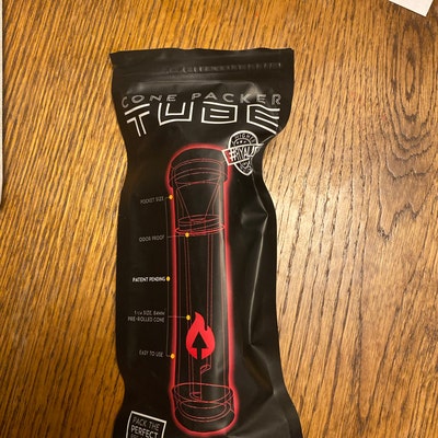 Pre Rolled Cone Filler Packer Device Machine Cone Packer Tube 84mm, 1 1 ...