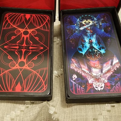 Persona 5 Custom Tarot Cards - Etsy