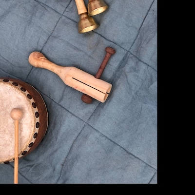 Tik Tok Wooden Shaker HANDMADE Musical Instrument - Etsy