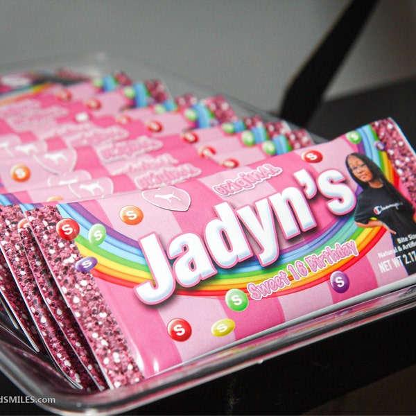 Graduation Chip Bag - Graduation Party - Graduation Favor Bag ...