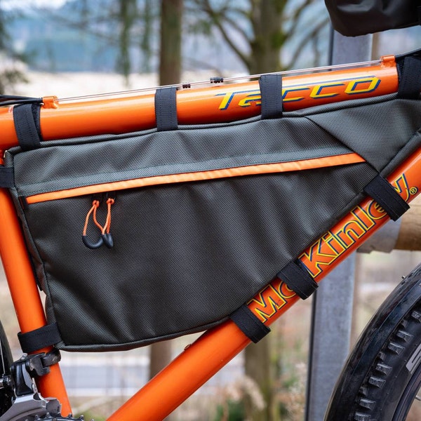 Frame Bike Bags Сycling Gear Bag, Bicycle Pack, Individual Tailoring ...