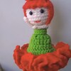 Crochet Carnation Flower Fairy Pattern: Reversible Doll (downloadable ...