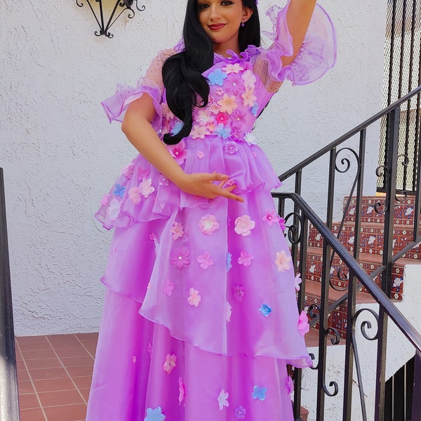 Handmade - Cosplay Isabela Dress, Isabela Encanto Dress, Encanto ...