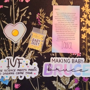 IVF Medication Organizer Storage IVF Gifts Med Box Infertility Kit IVF ...