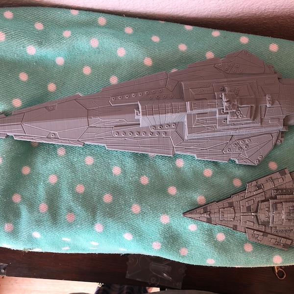 Armada Bellator Class Dreadnought Star Destroyer Ship Star Wars - 38cm ...