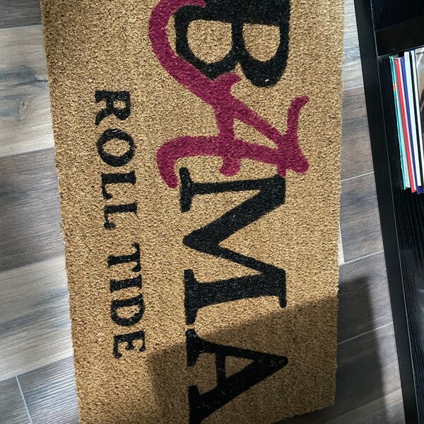 Fall Halloween Doormat, Pumpkin, Pumpkin Doormat, , Floral Ghost Pink ...